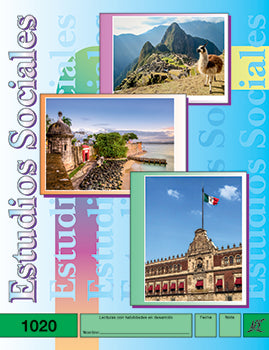 ESTUDIOS SOCIALES 20 – Christian Education Europe Shop