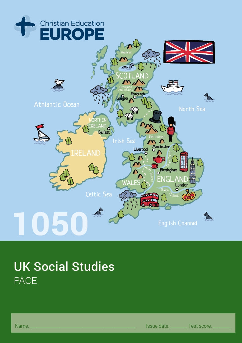 UK Social Studies 50 - Rev 3 – Christian Education Europe Shop