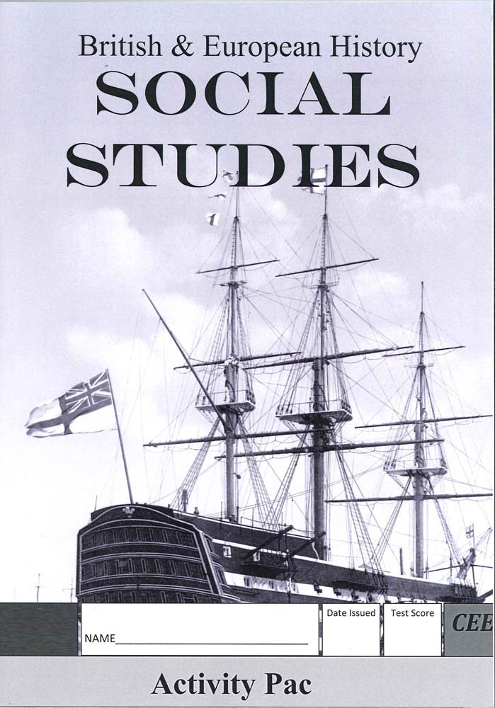British & European History - Activity Pac 94 – Christian Education ...