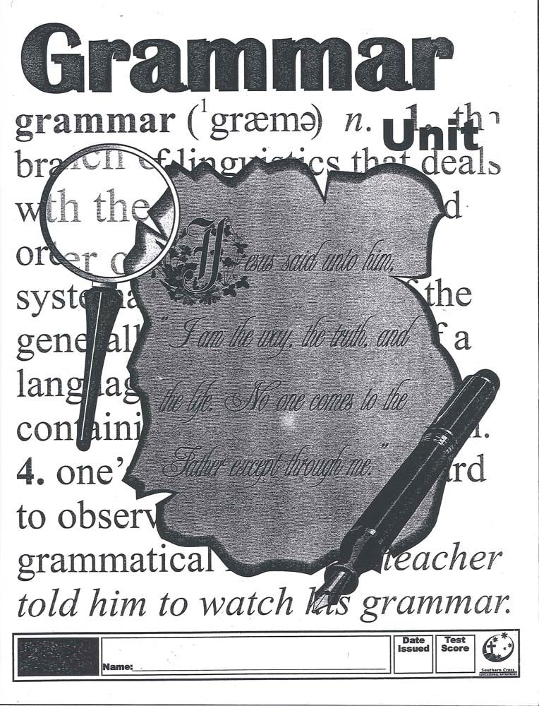 Australian Grammar – Christian Education Europe Shop