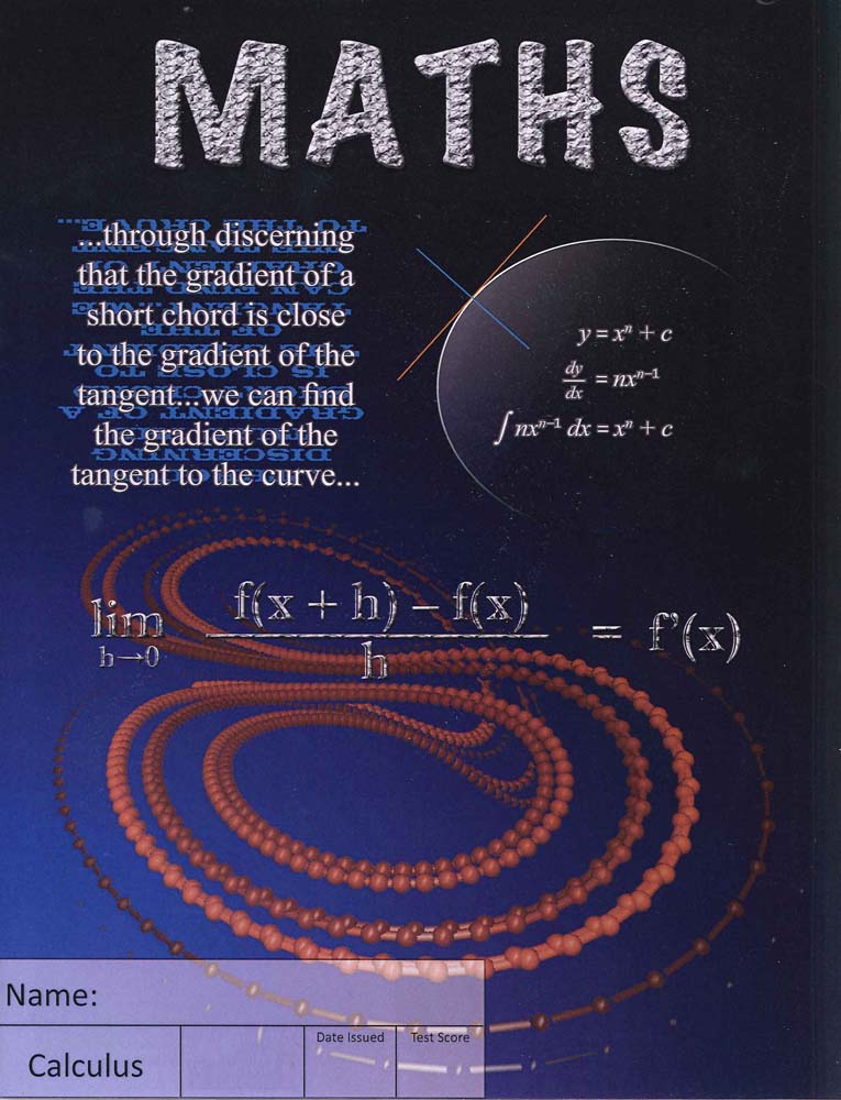 Maths 1139 PACE - Differential Calculus – Christian Education Europe Shop