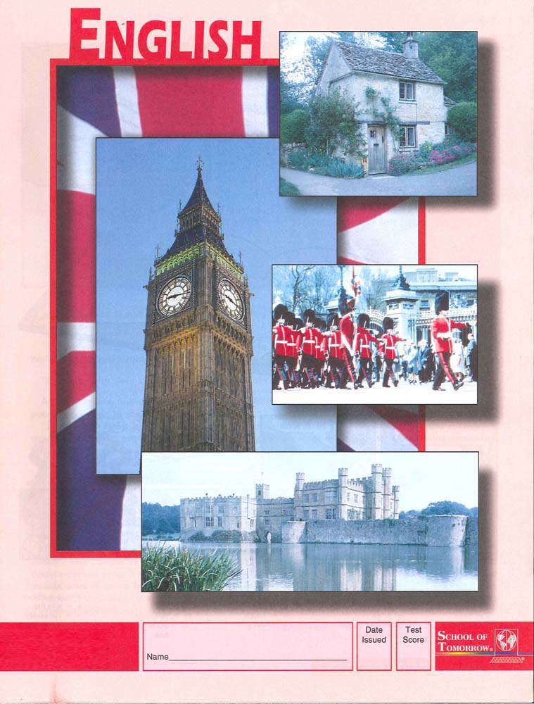 English 112 – Christian Education Europe Shop